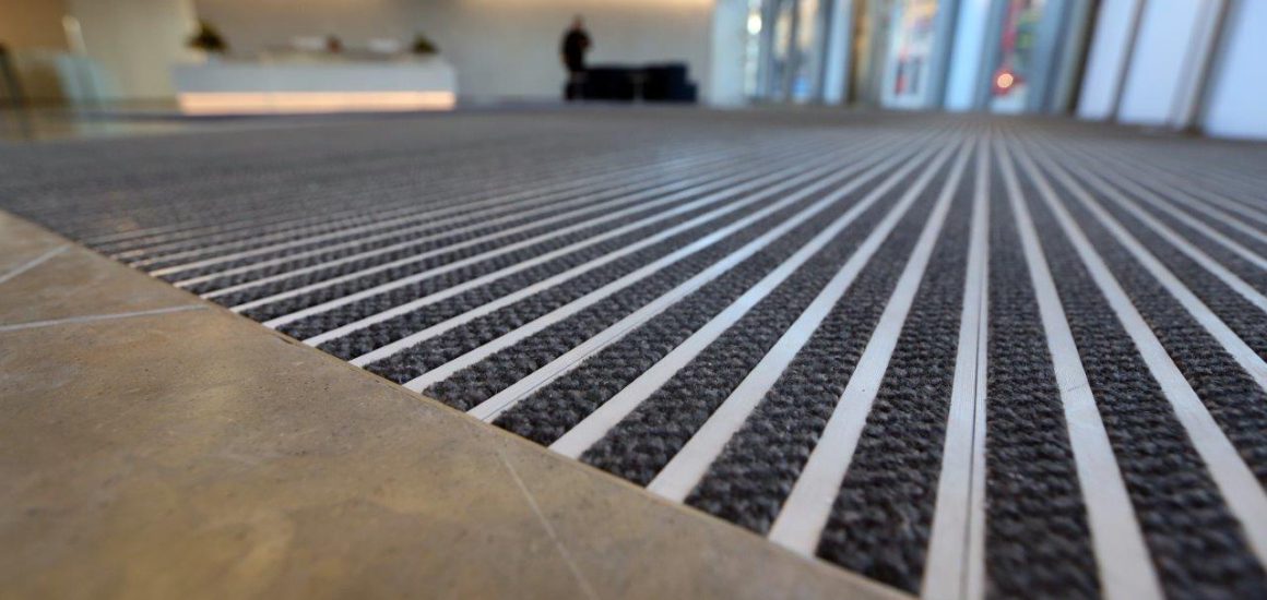 Recent work at 1 New Ludgate carried out by Intramatting