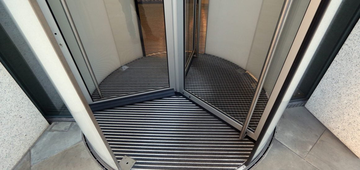 Recent work at 1 New Ludgate carried out by Intramatting