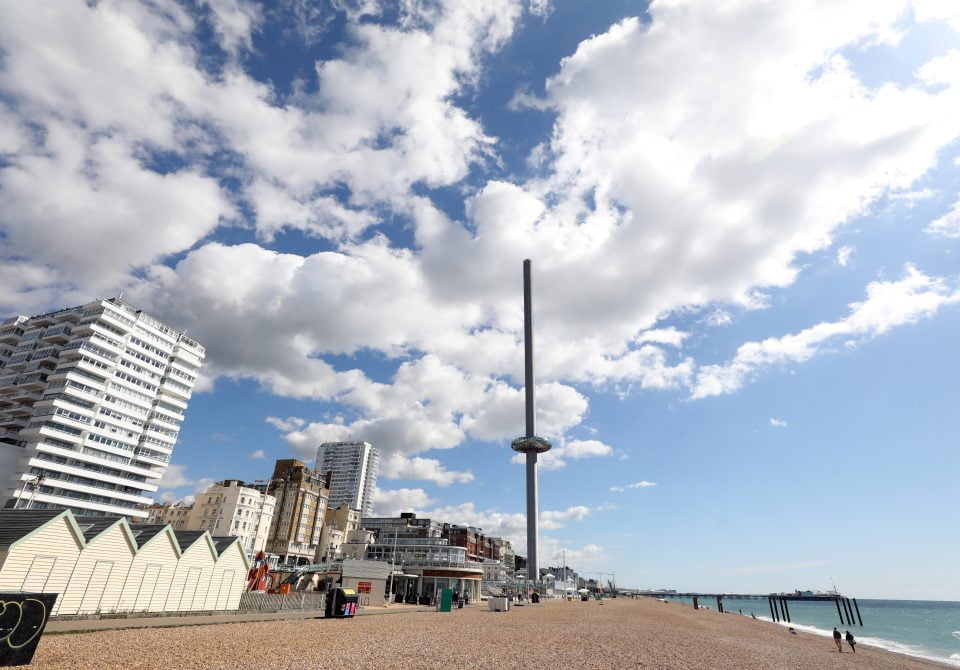 Entrance Matting Installation At Brighton i360 | INTRAsystems