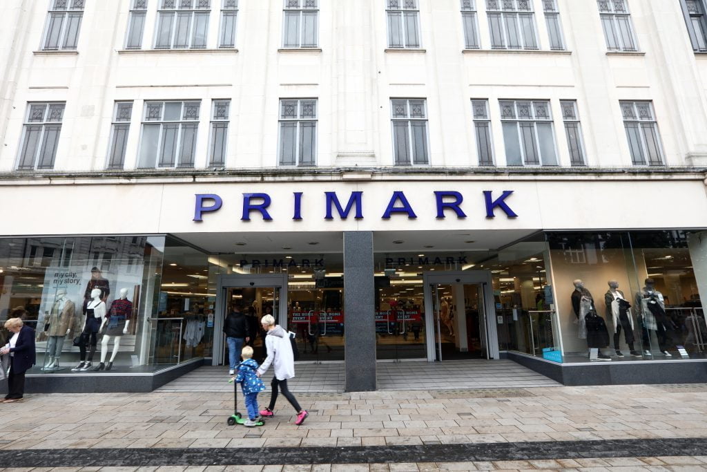 High Quality Entrance Matting at Primark Store in Bromley