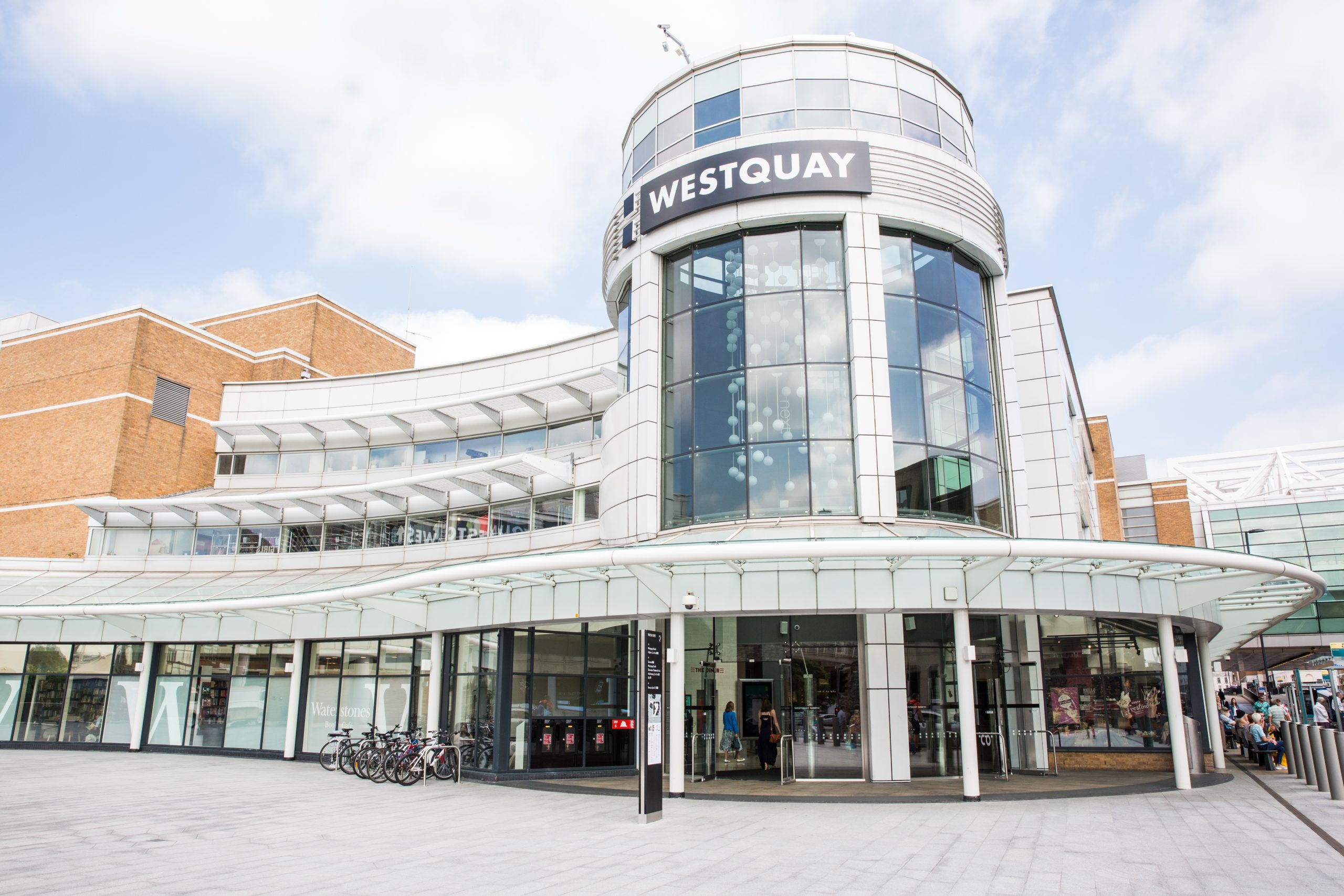 Entrance Matting At West Quay Shopping Centre | INTRAsystems