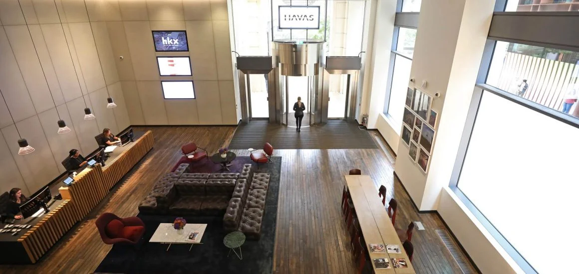 Commercial Entrance Matting At Three Pancras Square | INTRAsystems