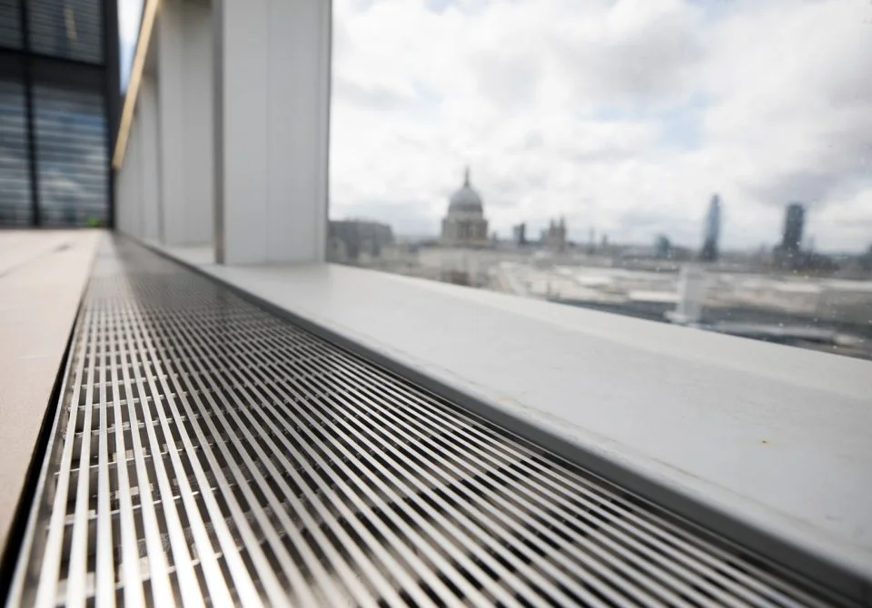 Stainless Steel Grilles | One Bathholomew | INTRAsystems