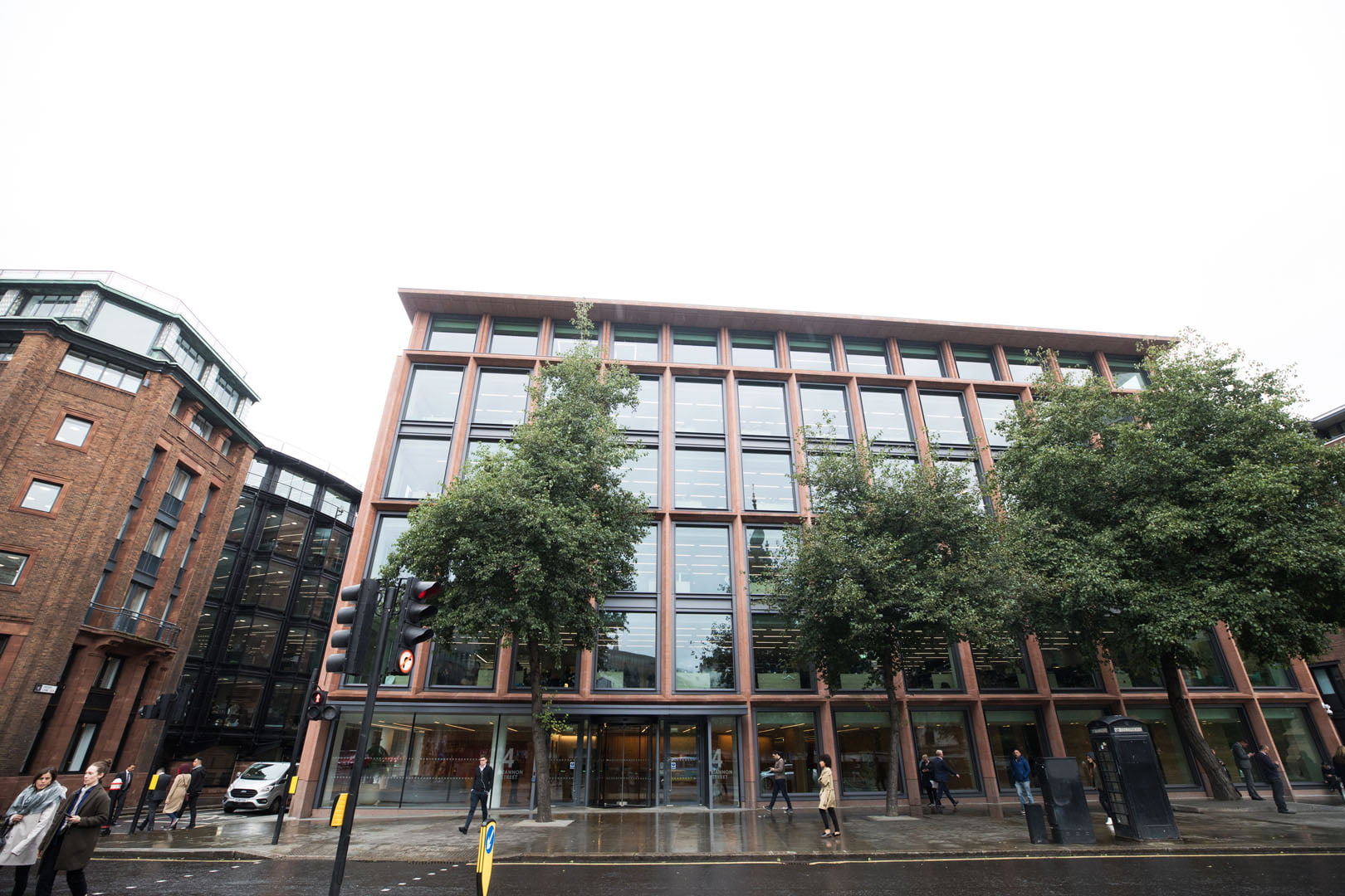 Entrance Matting | 4 Cannon Street | INTRAsystems