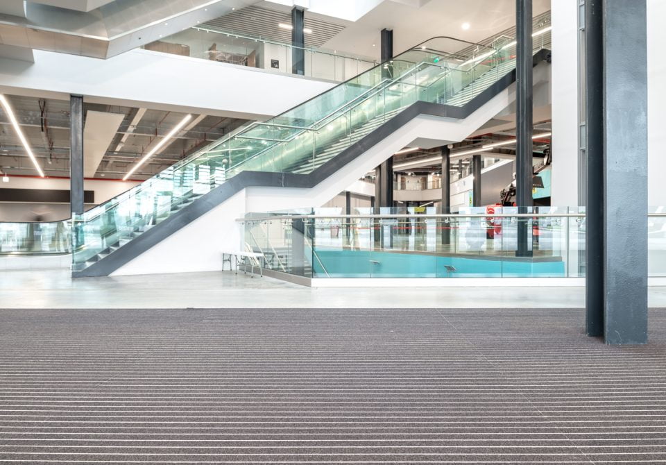 Entrance Matting | P&J Live Aberdeen | INTRAsystems