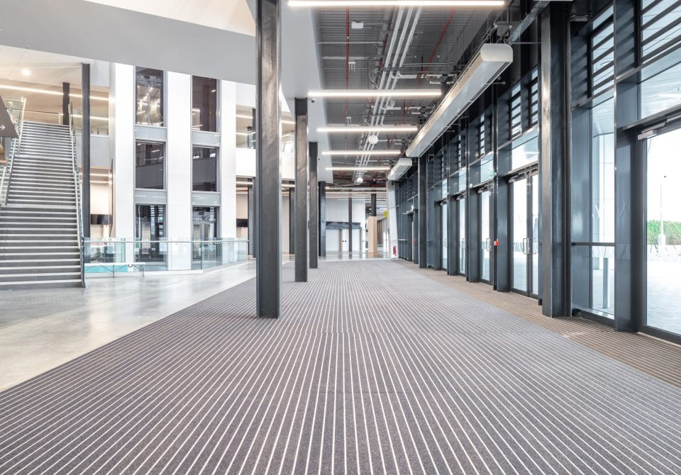 Entrance Matting | P&J Live Aberdeen | INTRAsystems