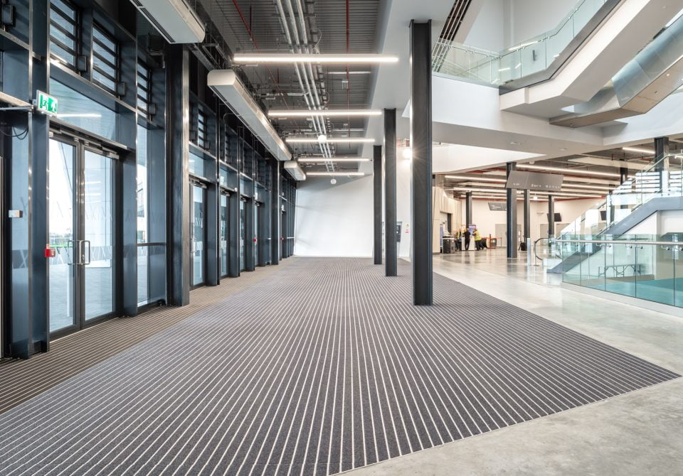 Entrance Matting | P&J Live Aberdeen | INTRAsystems