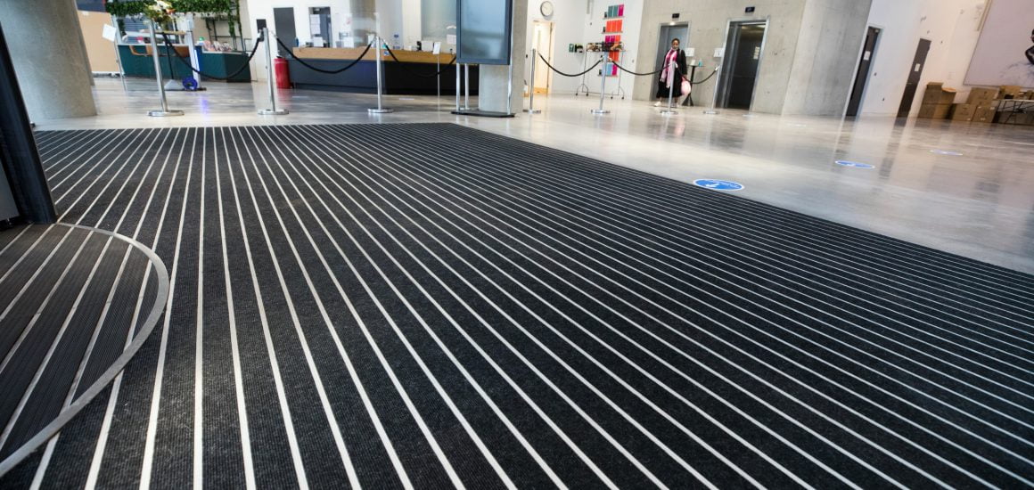 Entrance Matting | English National ballet | INTRAsystems | London