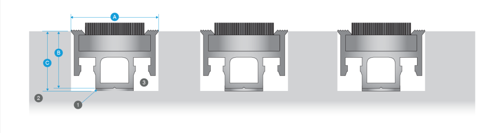 Intraflex SP | Inset Entrance Matting | INTRAsystems