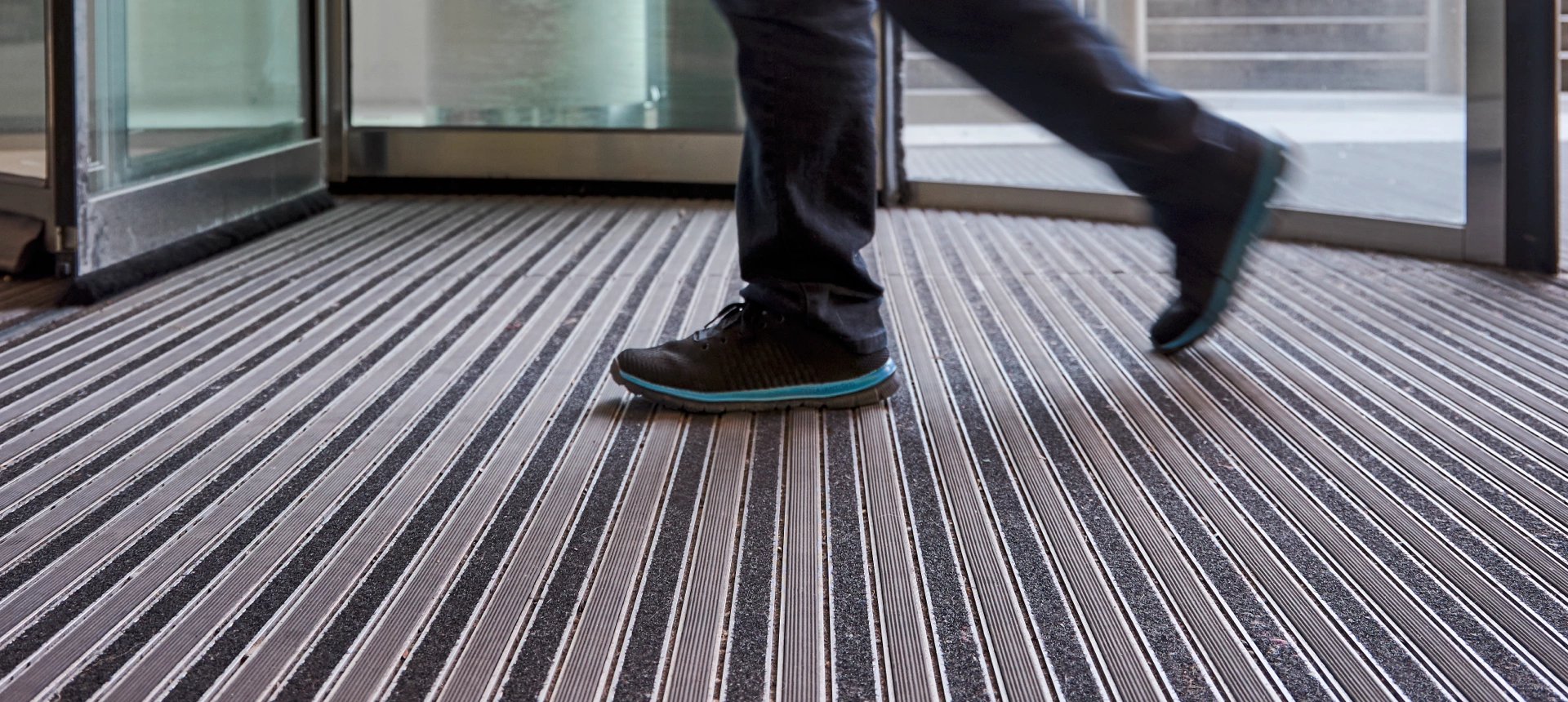 Performance Entrance Matting at Royal Sussex Hospital